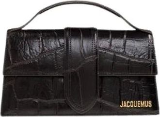 Jacquemus Femme, Sacs, Brun, Taille: ONE Size Leather Shoulder Bag