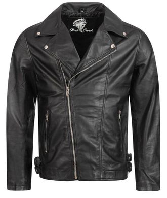 Rock Creek Lederjacke Herren Lederjacke H-182