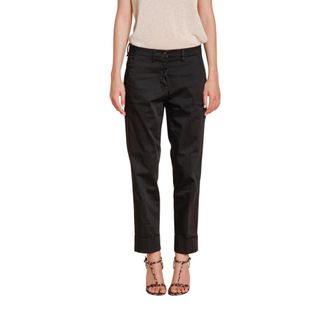 Mason's New York Carrot Chino Hose - - Trousers - Damen - Schwarzk - S