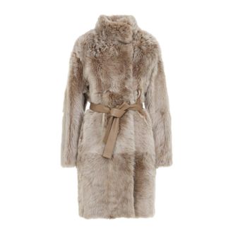 Yves Salomon Shearling Coat