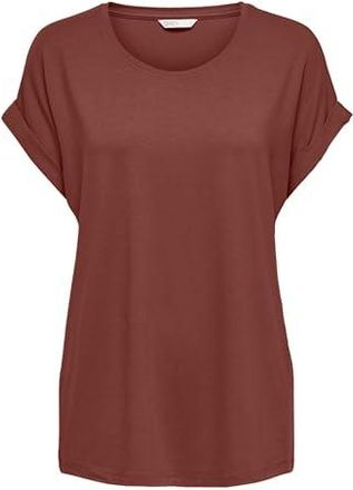 Only Only Femme Onlmoster S/s O-Neck Top Noos JRS T-Shirt Not Applicable, Pineapple Slice, XL