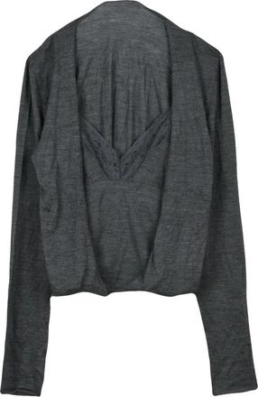 Alberta Ferretti Maglia Garzata - - Knitwear - Damen - Grau - M