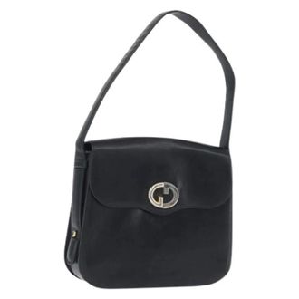 Gucci Sac bandouli&egrave;re vintage Pre-owned - Femme - Pre-owned - Bleu - Taille: ONE Size