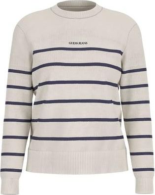Guess Pull &agrave; rayures en coton