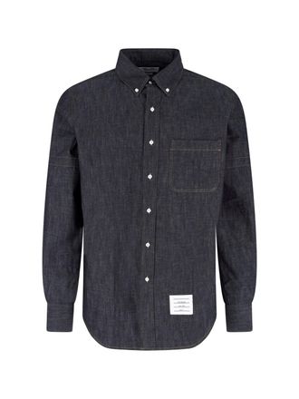 Thom Browne Armband Denim Shirt