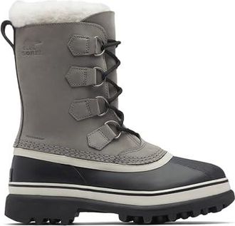 Sorel Femme Caribou Wp Accessoires Accessoires-hiver Après-ski Après-ski-femme, Shale Stone, 36.5 EU