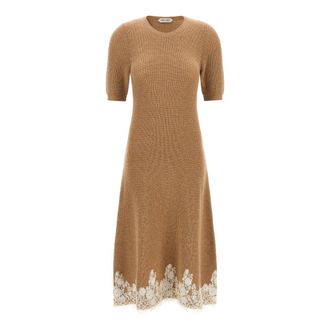 Alberta Ferretti Kleider - - Dresses - Damen - Braun - S