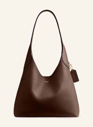 Coach Beuteltasche Brooklyn Small braun