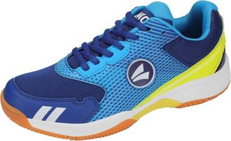 Jako Unisex J-MS AD Ace Hallenturnschuh, Navy/Sky, 38 EU