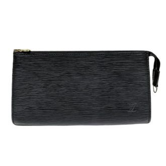 Louis Vuitton Pre-owned Pochette &Eacute;pi Pouch - Femme - Pre-owned - Noir - Taille: ONE Size