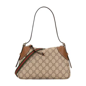 Gucci Umh&auml;ngetasche - - Bags - Damen - Beige - ONE SIZE