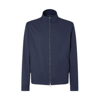Ermenegildo Zegna Blouson - Homme - Vestes - Bleu - Taille: 2XL