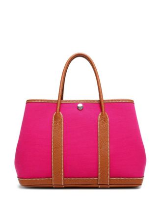 Hermès sac cabas Garden Party (2023) - Rose