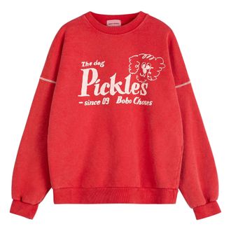 Bobo Choses Sweat Pickles the Dog Coton Bio Bobo Choses
