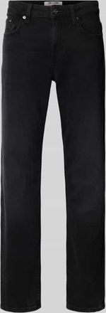Only & Sons Regular Fit Straight Leg Jeans aus Baumwoll-Mix Modell WEFT