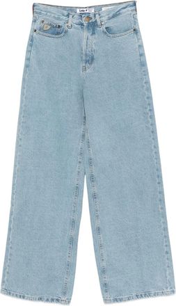 Lois Jeans Skater Wide-Leg-Jeans - Blau