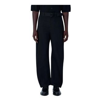 Christophe Lemaire Twisted Pants - - Trousers - Herren - Schwarzk - M
