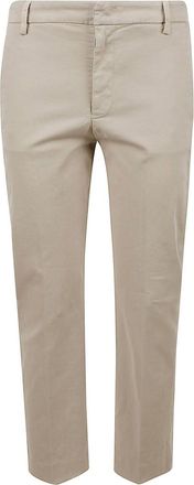 Dondup Pantalons D&eacute;contract&eacute;s - Beige
