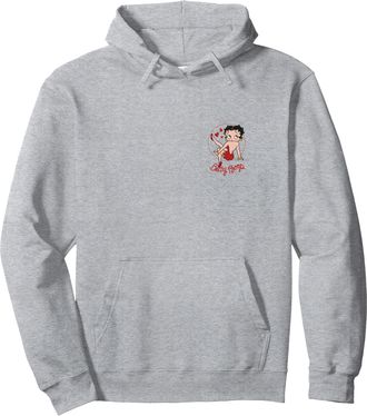 Betty Boop PAPL1978 Strike A Pose Pullover Hoodie
