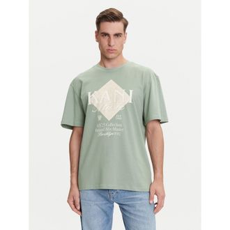 Karl Kani T-Shirt PD00005357 Gr&uuml;n Relaxed Fit