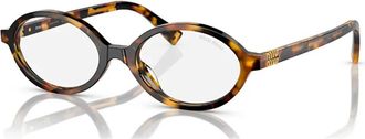 Miu Miu Braune Sonnenbrille Stilvolles Damenaccessoire - - Accessories - Damen - Mehrfarbig - 50 MM