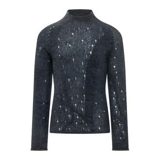 Our Legacy Rider Popover - - Knitwear - Herren - Blau - L