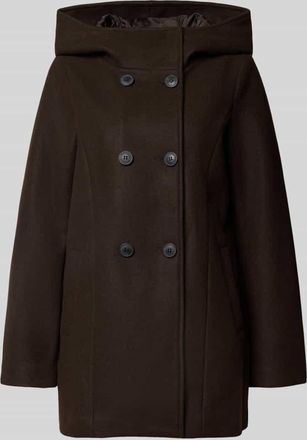 Vero Moda Wollmantel mit Kapuze
