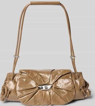 Diesel Shoulder Bag mit Logo-Applikation