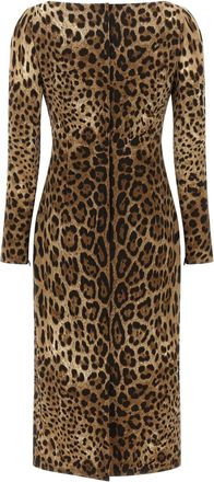 Dolce & Gabbana Leo Dress - tan
