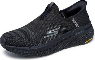Skechers pour des Hommes Baskets à Amorti Max Premier 2.0, Noir, 41 EU