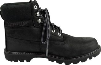 CAT Colorado Stiefeletten f&uuml;r Herren, Vollnarbenleder (Schwarz)