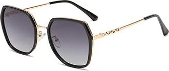 Generic 2025 designer punk hommes et femmes lunettes de soleil à grand cadre, vacances en plein air, décoration de plage (couleur : A, taille : moyen)