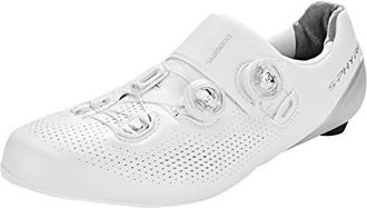 SHIMANO ZAPATILLAS RC901MCW01S415 Homme Chaussure de Piste dathlétisme, Blanc, 41.5 EU