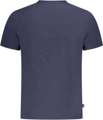 Timberland Logo-Print Cotton T-Shirt - Navy