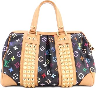 Louis Vuitton Courtney Bag Monogram Multicolor MM satchel - Schwarz