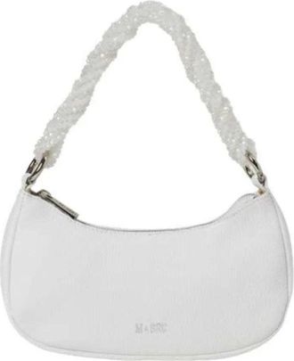 M*BRC M*Brc, Femme, Sacs, Blanc, Taille: ONE Size Sac &Eacute;paule Gemma