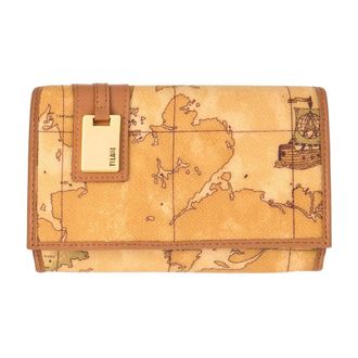 Alviero Martini 1A Classe Portefeuille W025 6000 Geo Classic - Femme - Accessoires - Beige - Taille: ONE Size