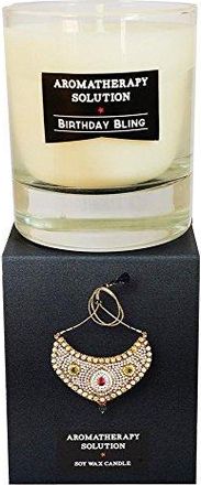 Canova AROMATHERAPY SOLUTION - AROMATHERAPY SOLUTION VELA CUMPLEA&Atilde;OS CARO, GENJIBRE Y SANDALO