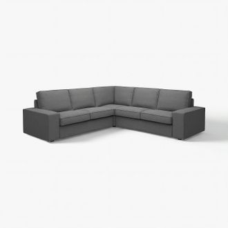 IKEA KIVIK Ecksofa 4-sitzig
