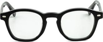 Epos lunettes de soleil Yeti à monture ronde - Noir