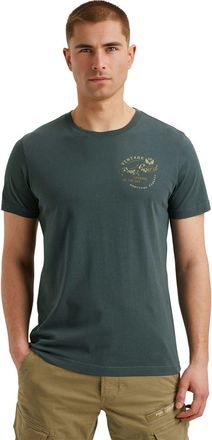 PME Legend Herren Rundhals T-Shirt Short Sleeve R-Neck Single Jersey Play, Gr&ouml;&szlig;e:3XL, Farbe:9076 Dark Slate