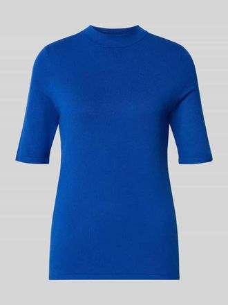 Betty Barclay Strickshirt mit Stehkragen