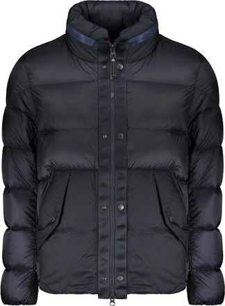 Parajumpers Zweifarbige Steppjacke mit hohem Kragen - - Jackets - Herren - Blau - XL