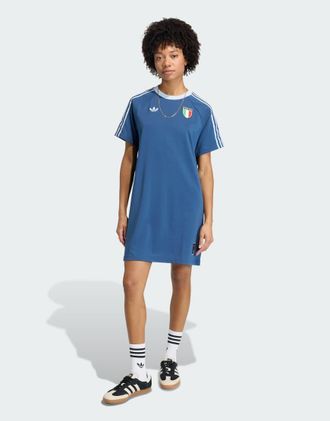 adidas adidas Performance - Italy Originals - Robe - Bleu marine nuit