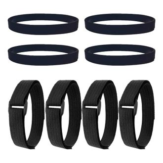 Generic Sofa-Verbindungsriemen - 4,72 Durchmesser Gummiring Nylondesign, Stark verbundenes Sektionssystem, Universelle Passform F&uuml;r Verschiedene Beinstile | V