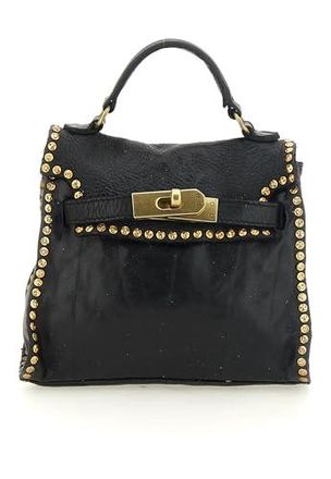 Campomaggi Sac Port&eacute; &Eacute;paule Kura NERO