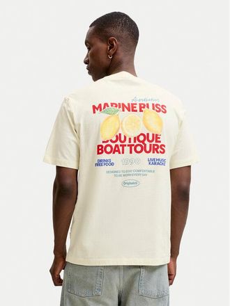 Jack & Jones Jack & Jones T-Shirt Riviera 12295202 Gelb Regular Fit
