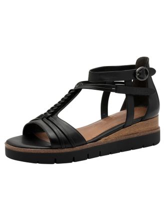 Tamaris Sandalette Damen Bequem schwarz,EU 37