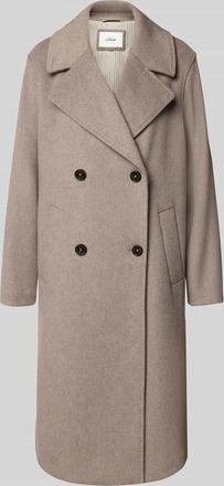 s.Oliver Red Label Relaxed Fit Mantel mit Woll-Anteil