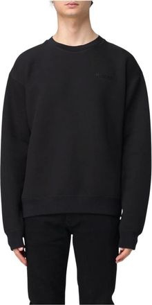 Mackage Homme, Sweatshirts et sweats &agrave; capuche, Noir, Taille: 2XL SweaT-shirt confortable classique &agrave; manches longues et col rond